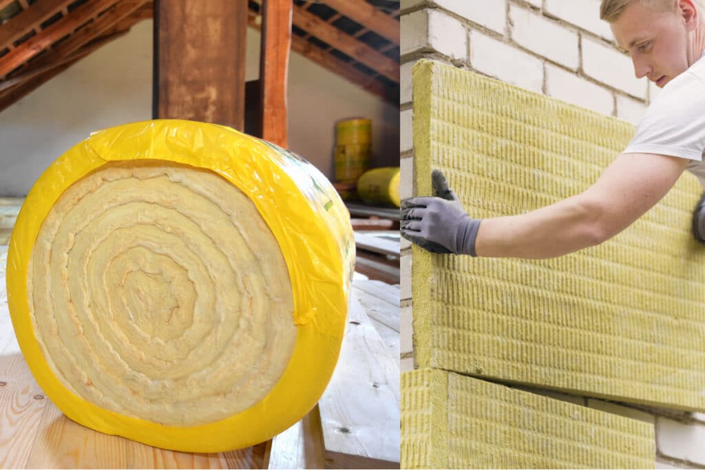 Glaswol of steenwol? Vergelijken eigenschappen & prijzen (+Alternatieven)